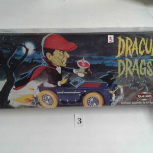 You Choose! Plastic Model Kit Drag Hag, Polar Lights, AMT/ERTL - Etsy