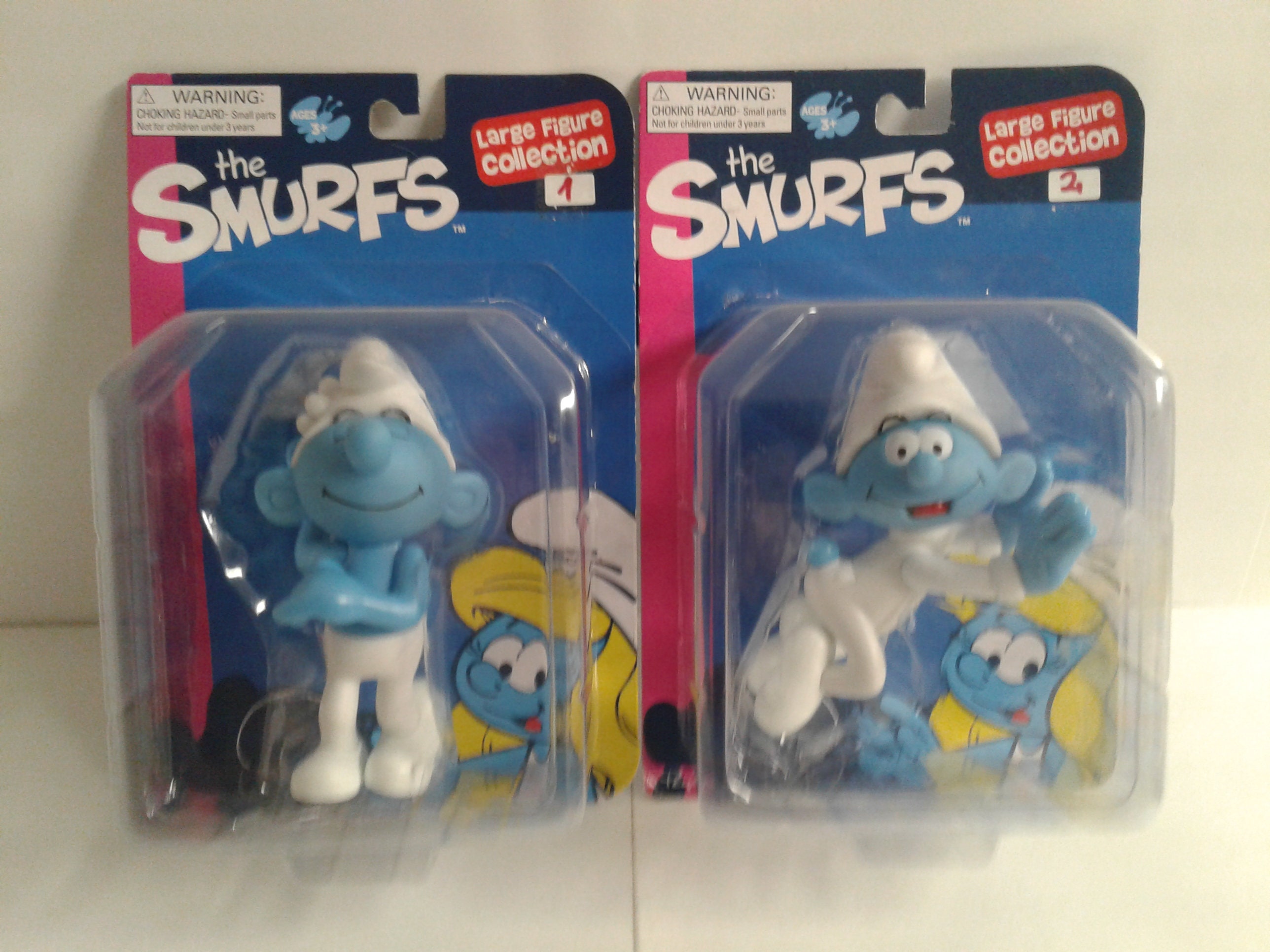 You Choose! the SMURFS Large Figure Collection VANITY or BABY Smurf ...