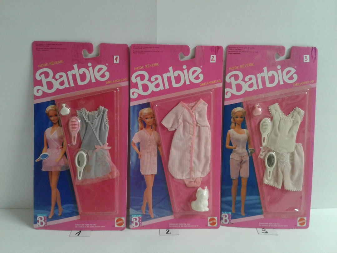 You Choose! Barbie Dream Wear Outfits #773 Vintage Mattel 1990 - Etsy