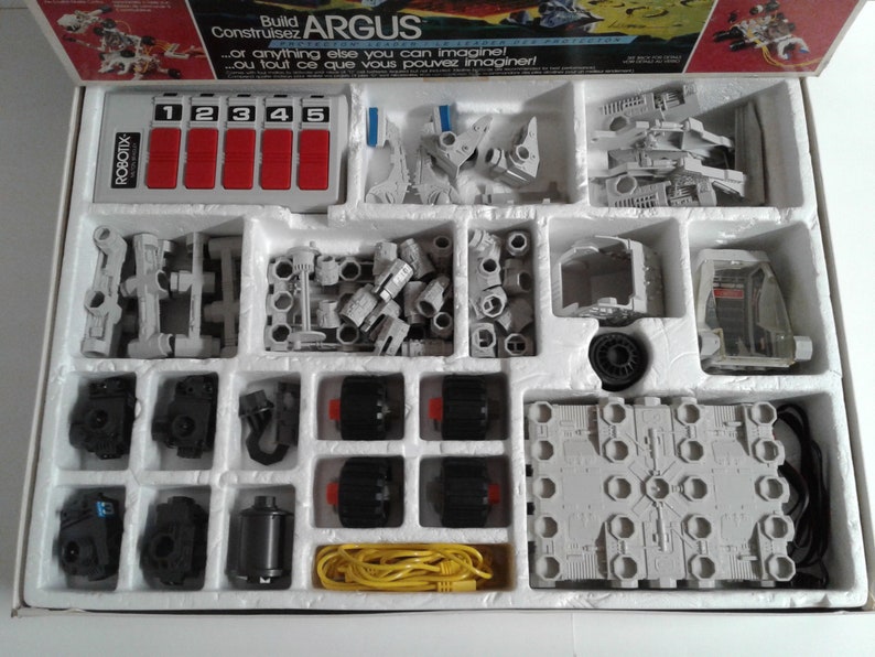 ROBOTIX Argus R-2000 Motorized Modular Building System - Etsy