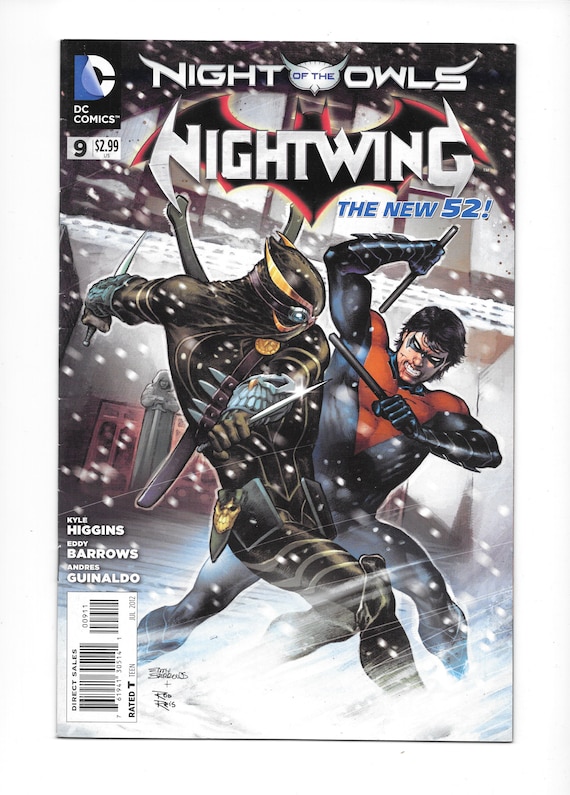Nightwing New 52 Covers