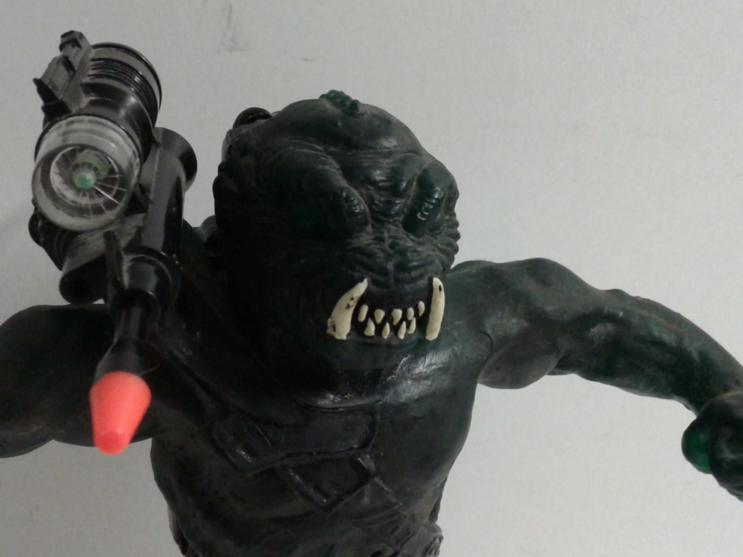 SPACE ALIEN HUNTERS Poseable Rubber Action Figure Trendmasters | Etsy