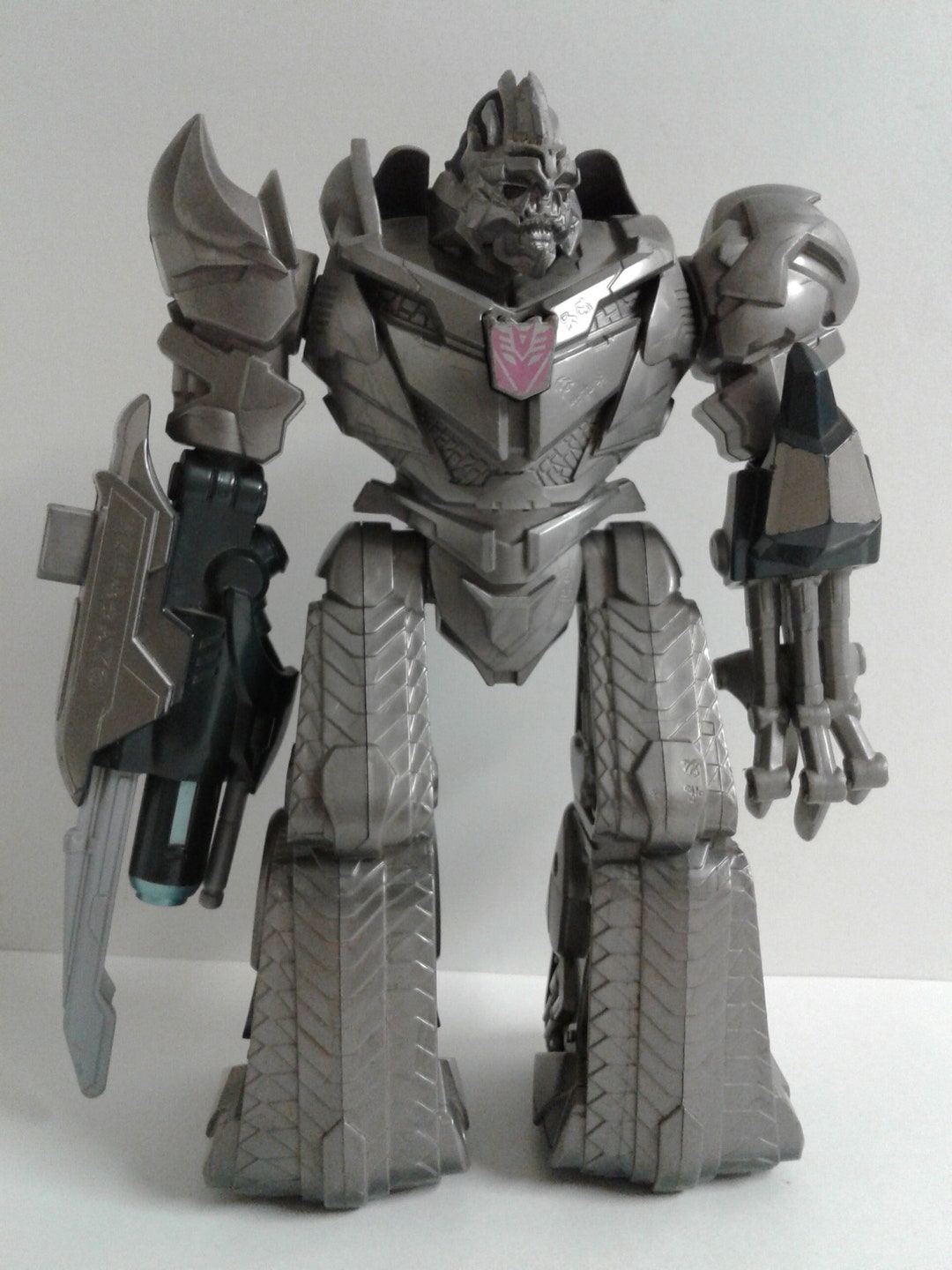 Transformers Talking MEGATRON Robot 10" Action Figure Hasbro - Etsy