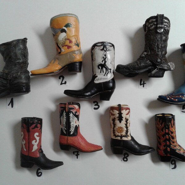 Ceramic Cowboy Boots - Etsy