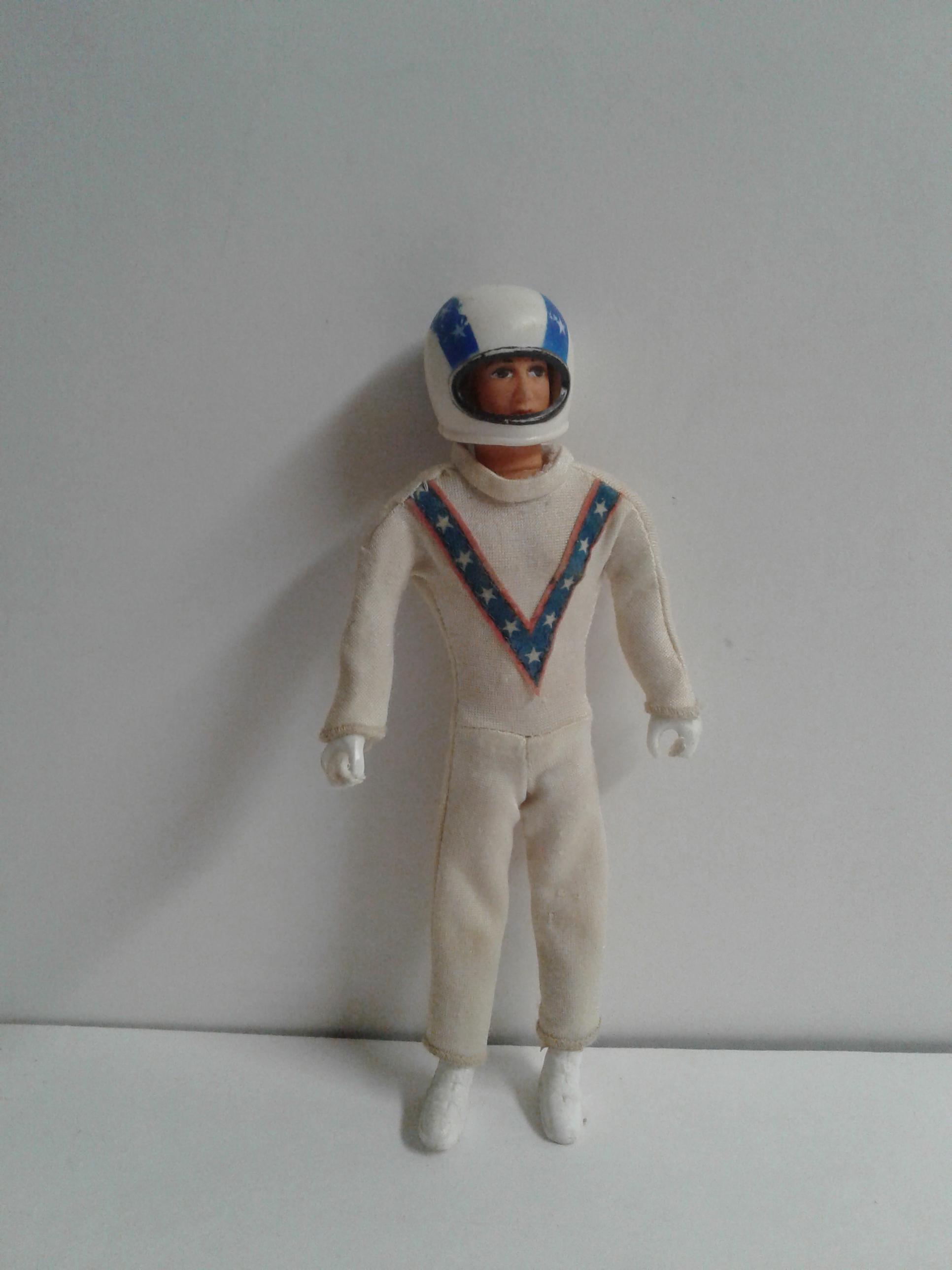 Vintage Ideal 1972 Evel Knievel Bendy Action Figure 7" - Etsy