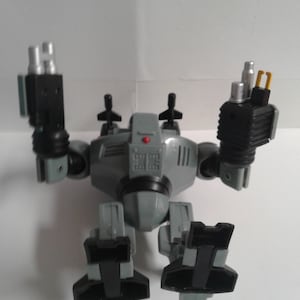 ROBOCOP Alpha Commando Ed-509 Rexor Action Figure Toy Island 1998 - Etsy