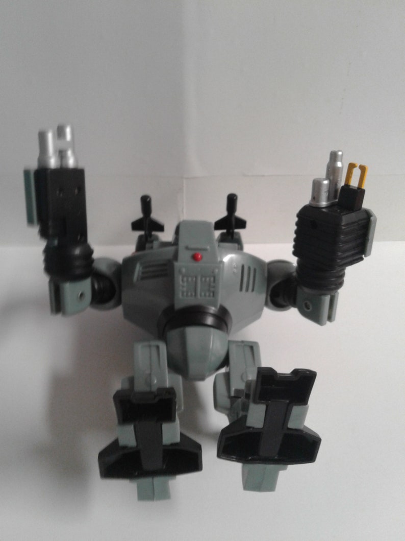 ROBOCOP Alpha Commando Ed-509 Rexor Action Figure Toy Island 1998 - Etsy