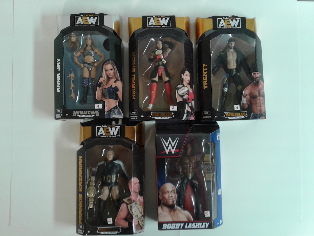 You Choose! All Elite AEW Wrestling Action Figures - Etsy