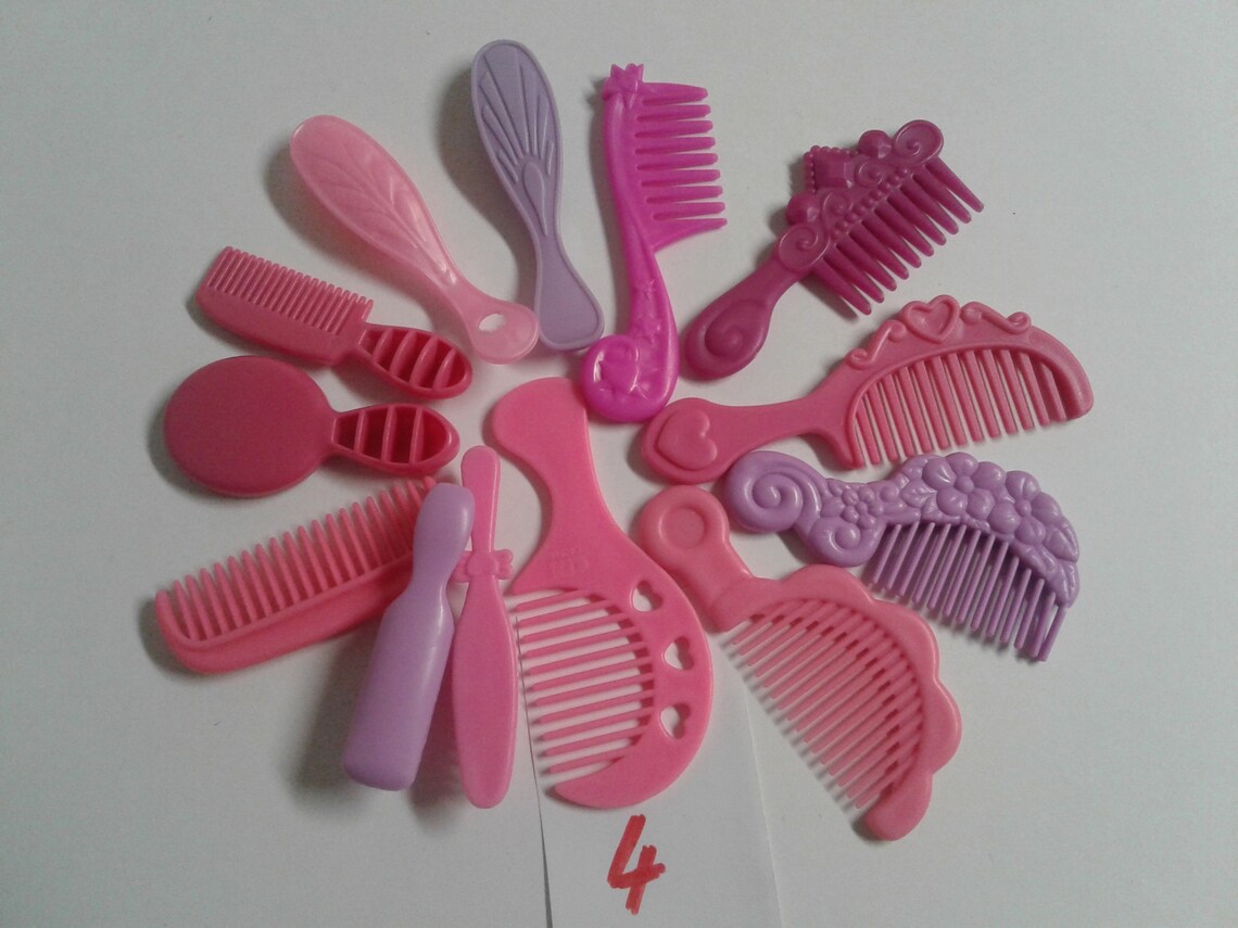 You Choose! Barbie Doll Brushes Lot Multi-colour Hair Combs (1) - Etsy