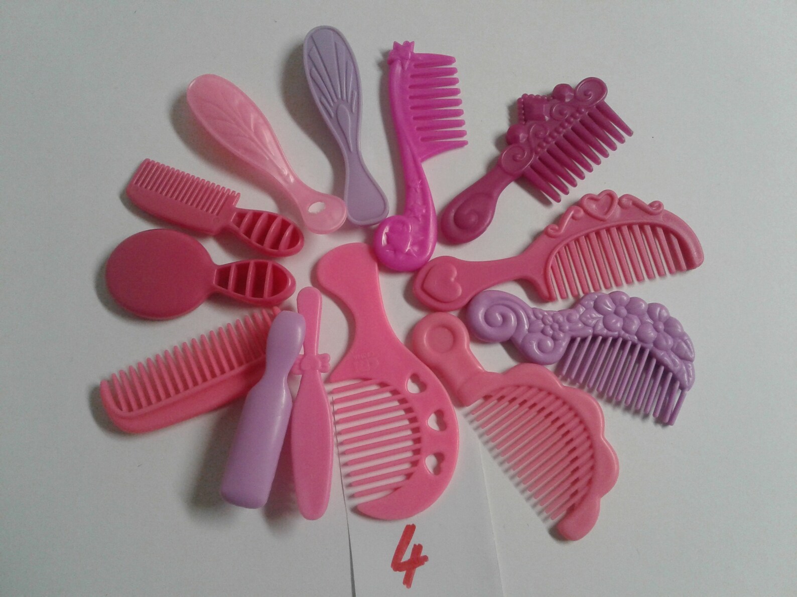You Choose! Barbie Doll Brushes Lot Multi-colour Hair Combs (1) - Etsy