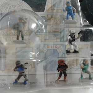 STAR RIDER 6 Pc. Star Rider Play Figures SOMA 1996 - Etsy