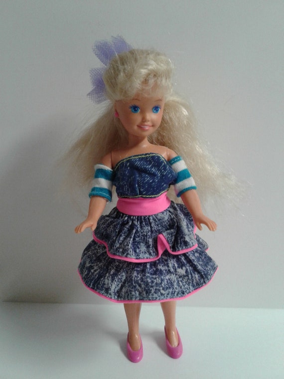 HUGE Lot of 1990's Stacie Dolls & Accessories Mattel Barbie's Little ...