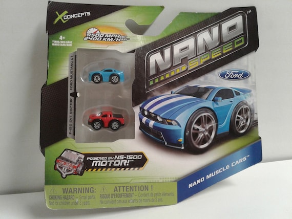 NANO Speed X Concepts Nano Muscle Cars Pack of 2 Cars | Etsy