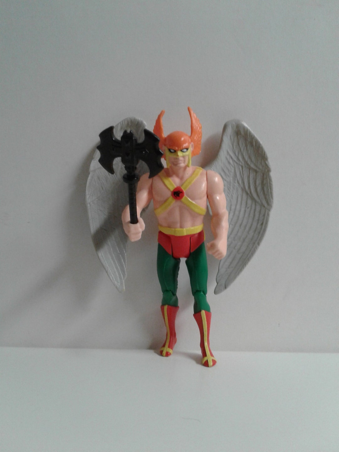 Kenner DC Super Powers Hawkman Action Figure Vintage 1984 - Etsy