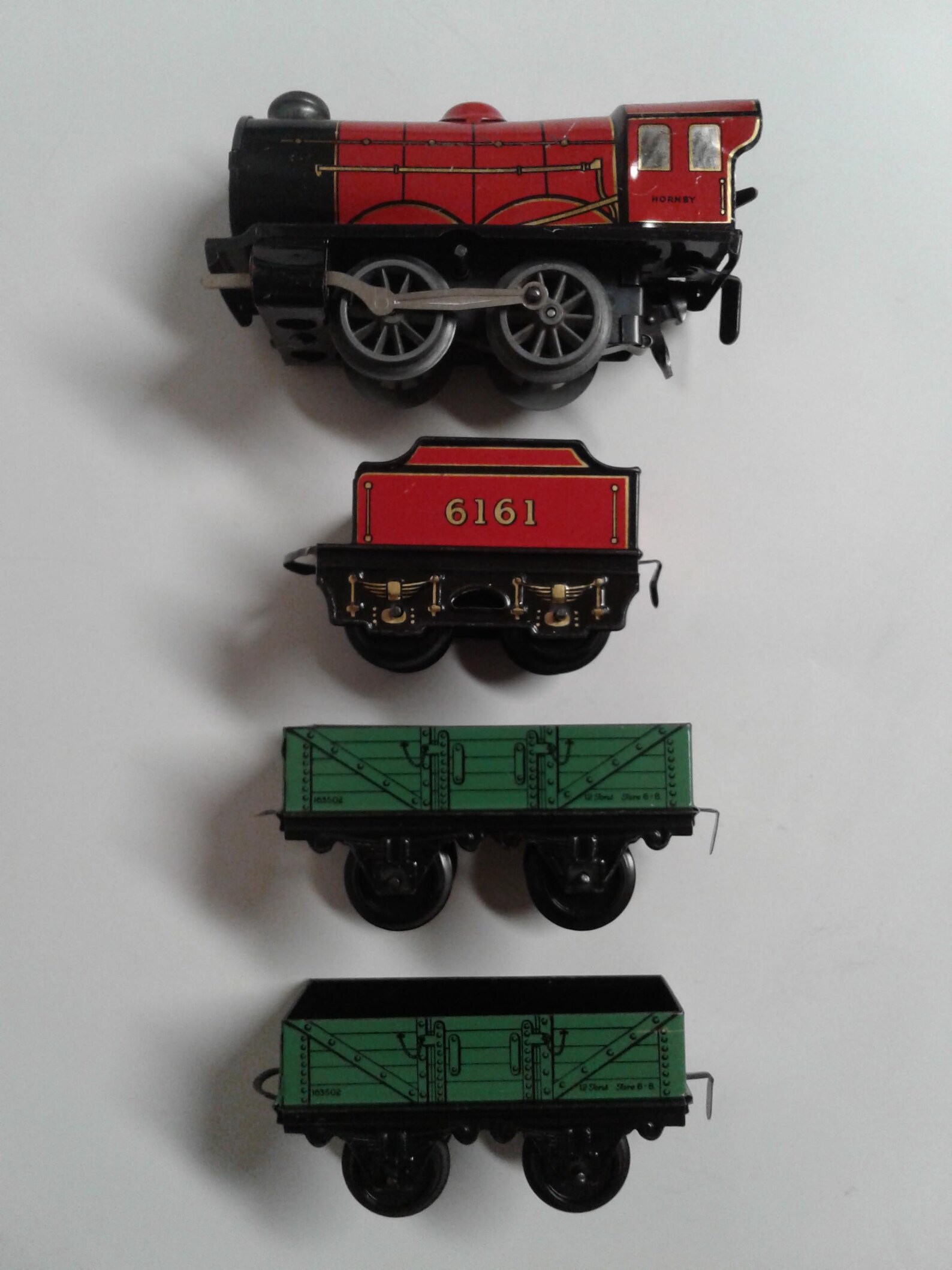Hornby Clockwork Train Set M.O. Type Made in England by Meccano Ltd. - Etsy