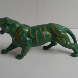 MOTU He-man Battle Cat Green Tiger Cringer Toy Vintage 1981 - Etsy