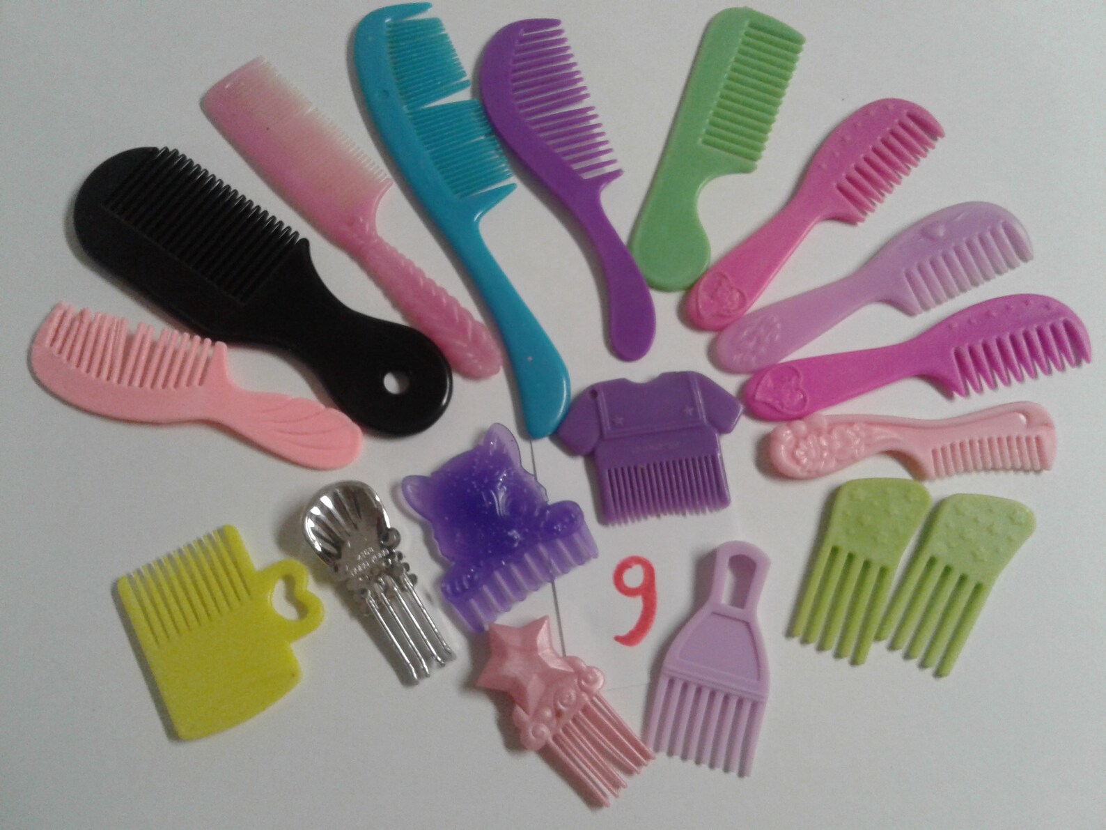You Choose! Barbie Doll Brushes Lot Multi-colour Hair Combs (1) - Etsy