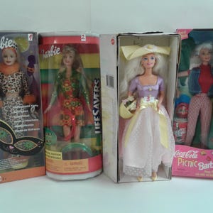 You Choose! Mattel Barbie Collectible Dolls - Etsy