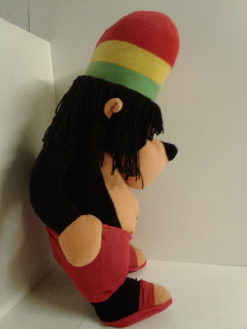 24 Inch Rastafarian Jamaican Plush Stuffed Dog Carousel - Etsy