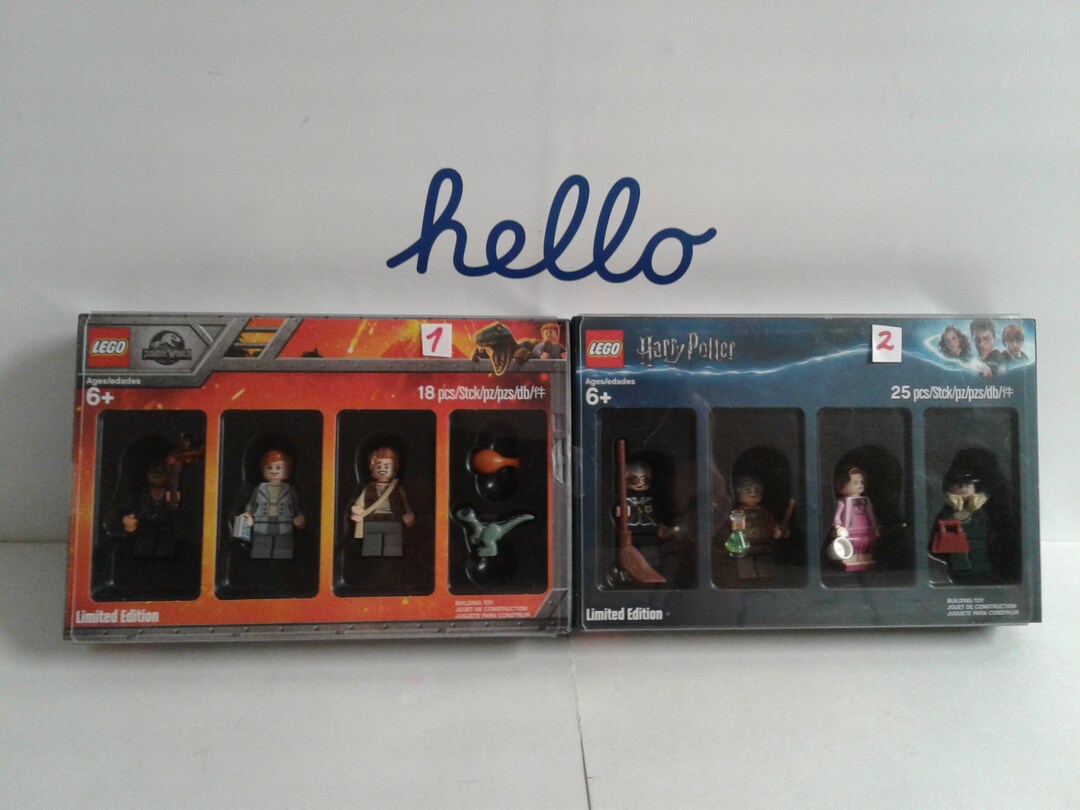 You Choose LEGO Minifigure Collection Limited Edition - Etsy