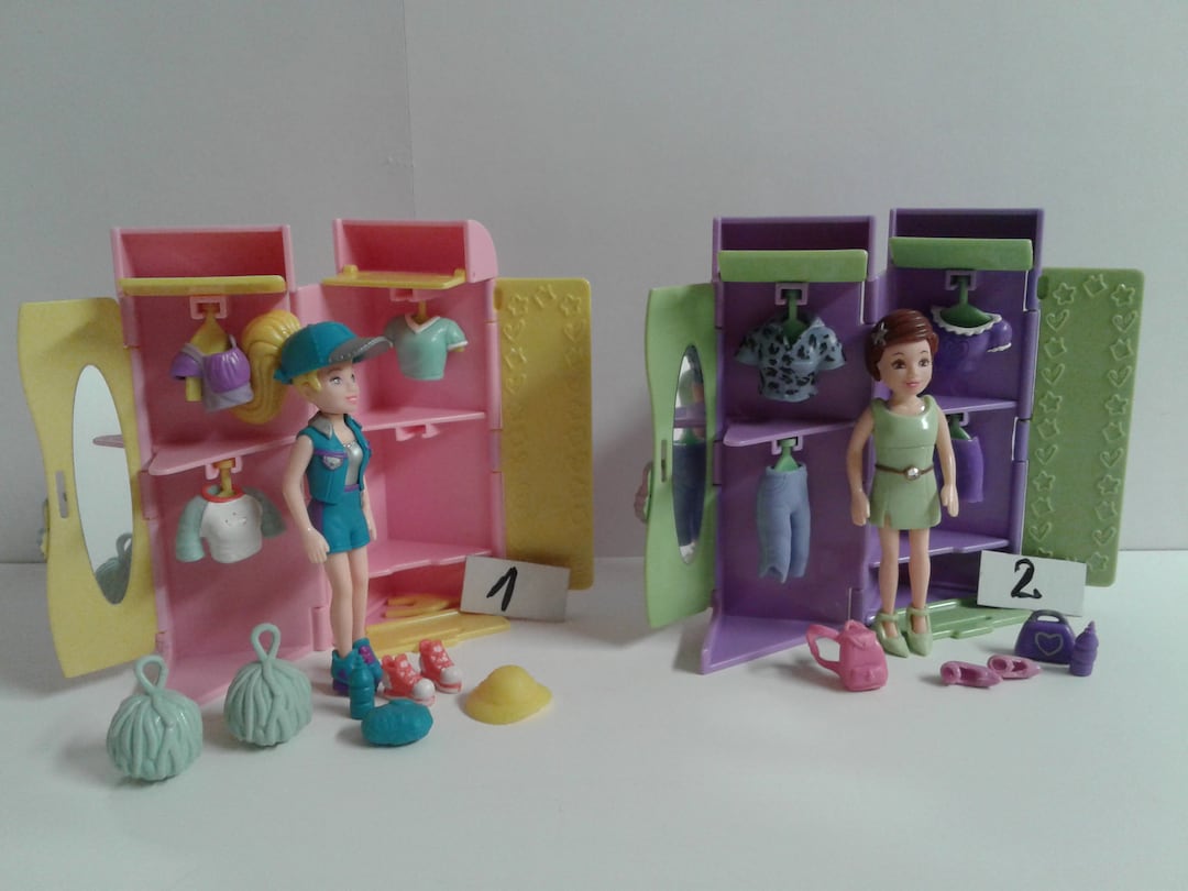 You Choose! Fashion Polly Pocket School Cool Locker Play Set - Etsy