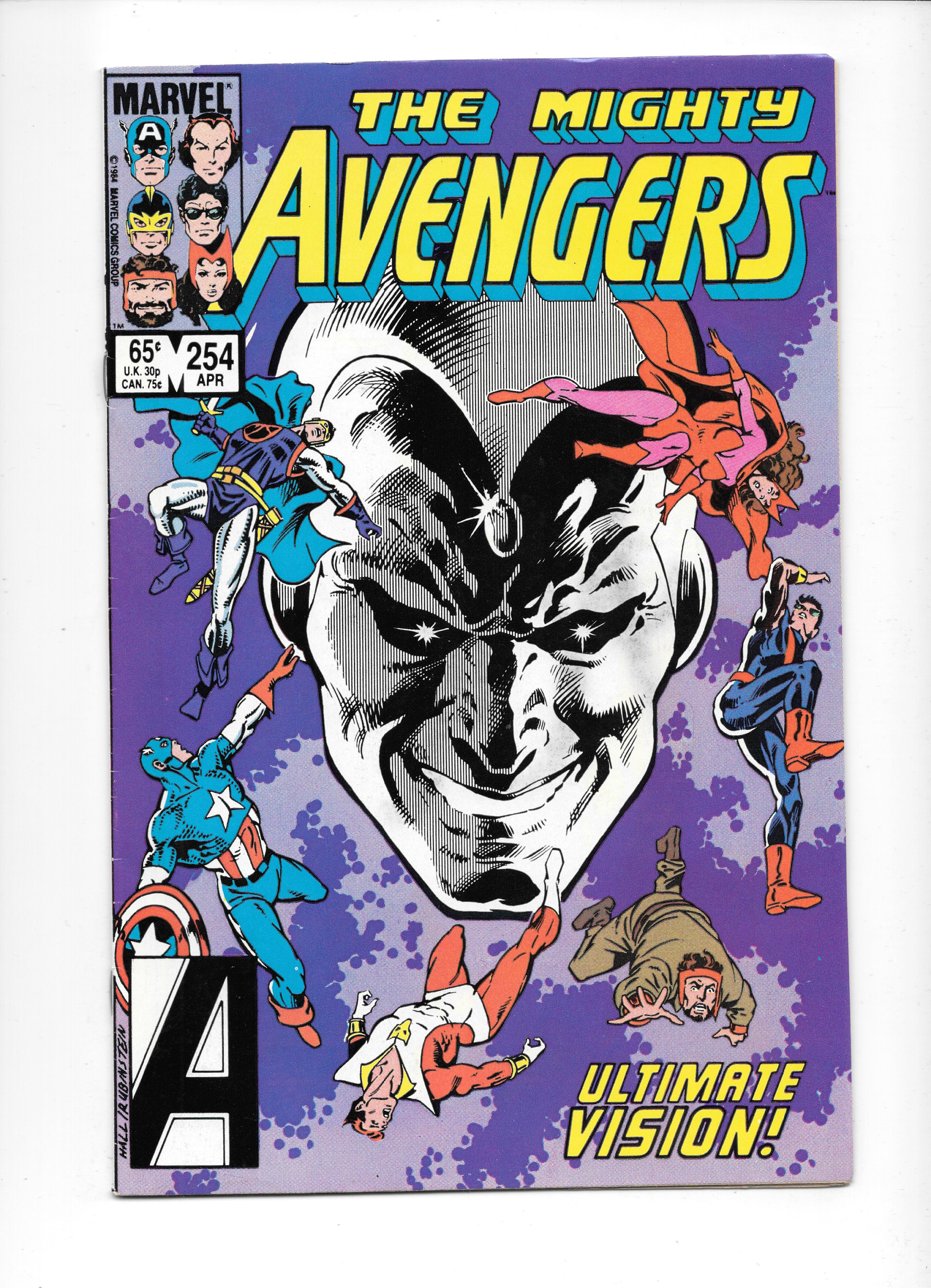 The Avengers 229-255 1983-1985 Marvel Comics Choice | Etsy