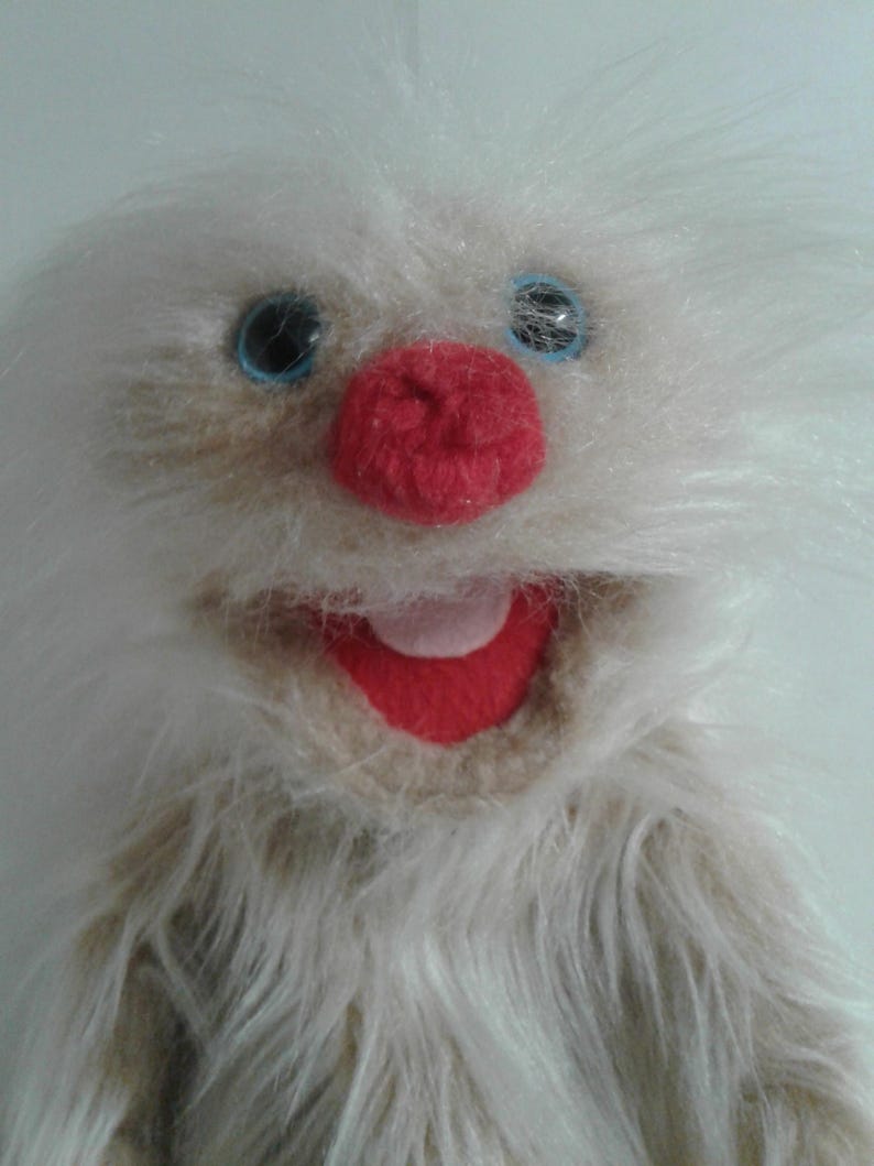Vintage Furry Gordon the Gopher 36" Hand Puppet Wrap Around Plush Full ...