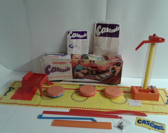 Matchbox Cascade Bouncing Ball Game Vintage Matchbox 1972 - Etsy