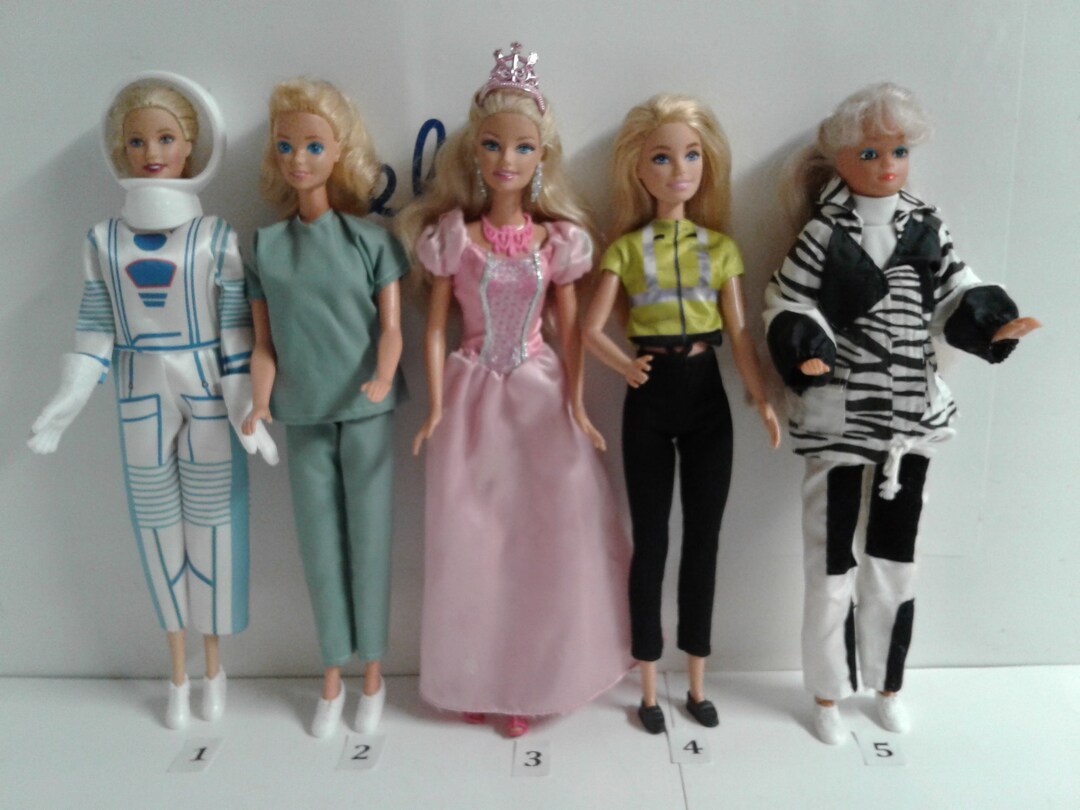 You Choose! Mattel / Simba Barbie Dolls - Etsy