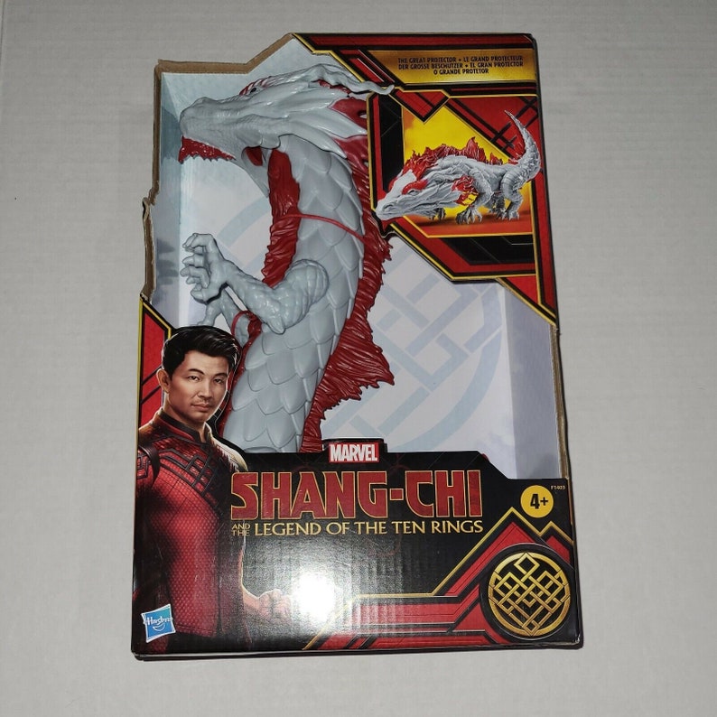 The Great Protector Dragon - Shang-chi and the Legend of the Ten Rings ...