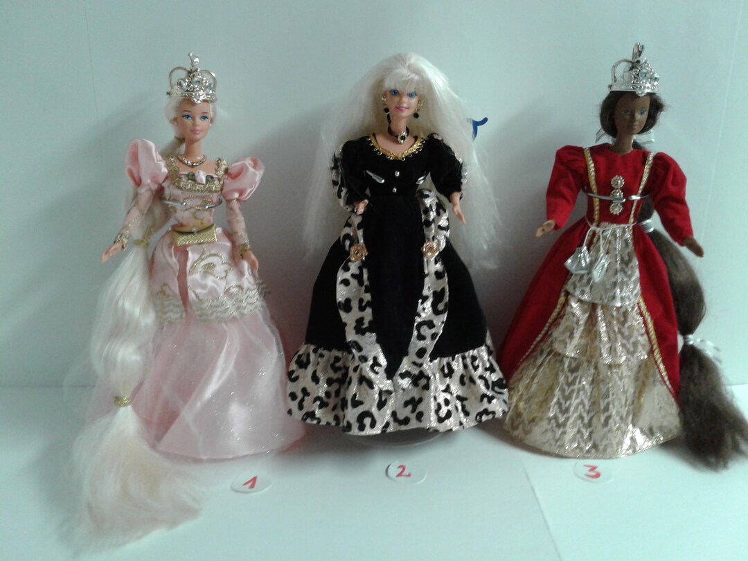 You Choose! Mattel Princess Barbie Dolls - Etsy