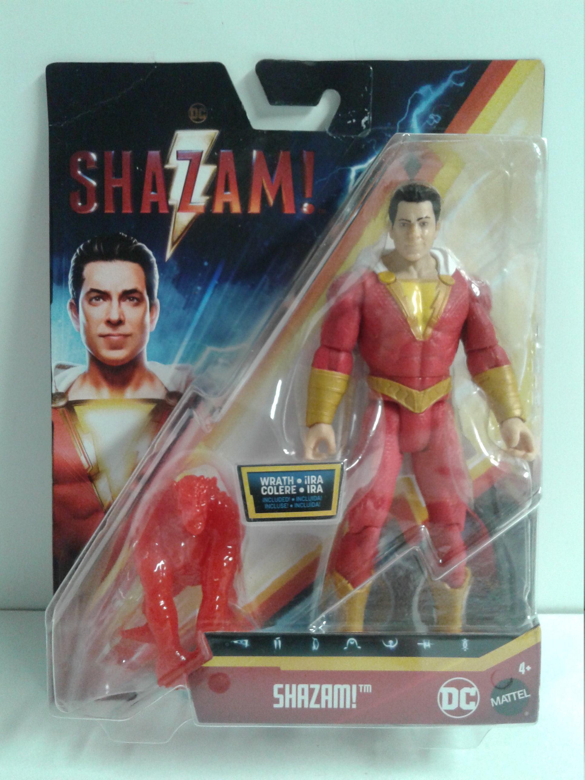DC Comics SHAZAM With Wrath 6 Inch Action Figure Mattel - Etsy.de