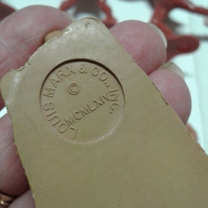 You Choose! Louis Marx & Co 6 Inch Figures - Vintage Marx 1960s - Etsy