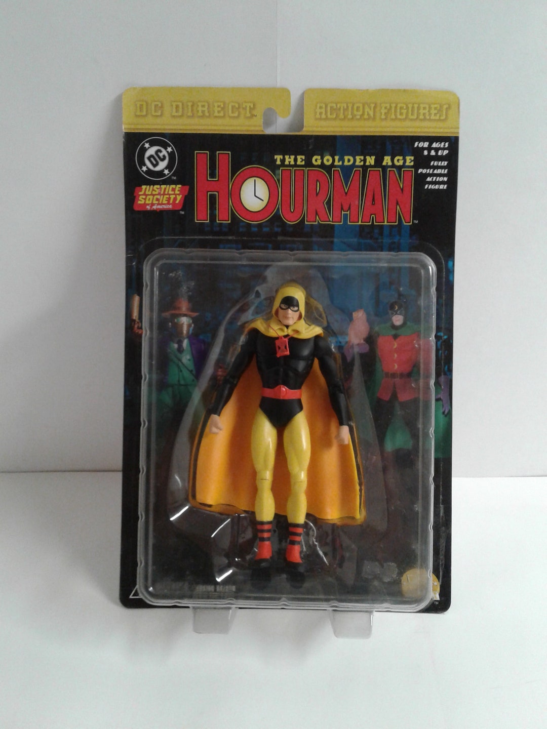 Golden Age Justice Society Hourman Figure, DC Direct 2001 - Etsy