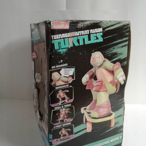 Teenage Mutant Ninja Turtles RC Skateboarding Mikey Remote Control TMNT ...