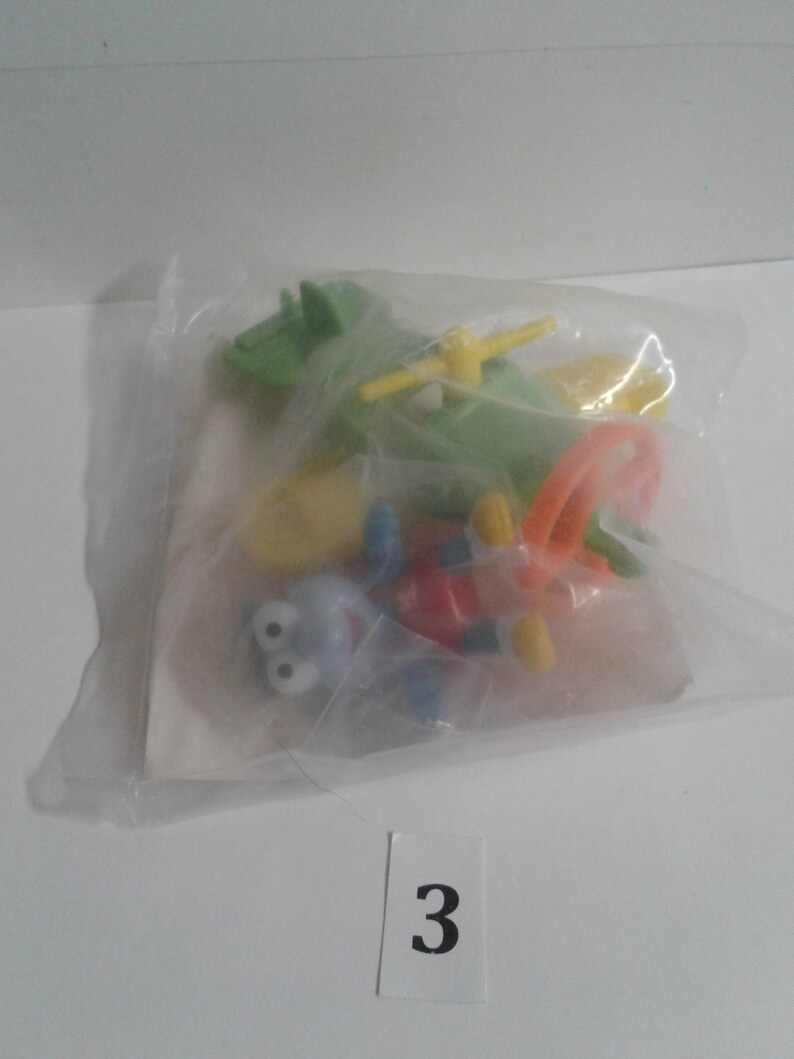 You Choose! the MUPPET BABIES Figurine Mcdonald's Happy Meal Toy 1990 ...