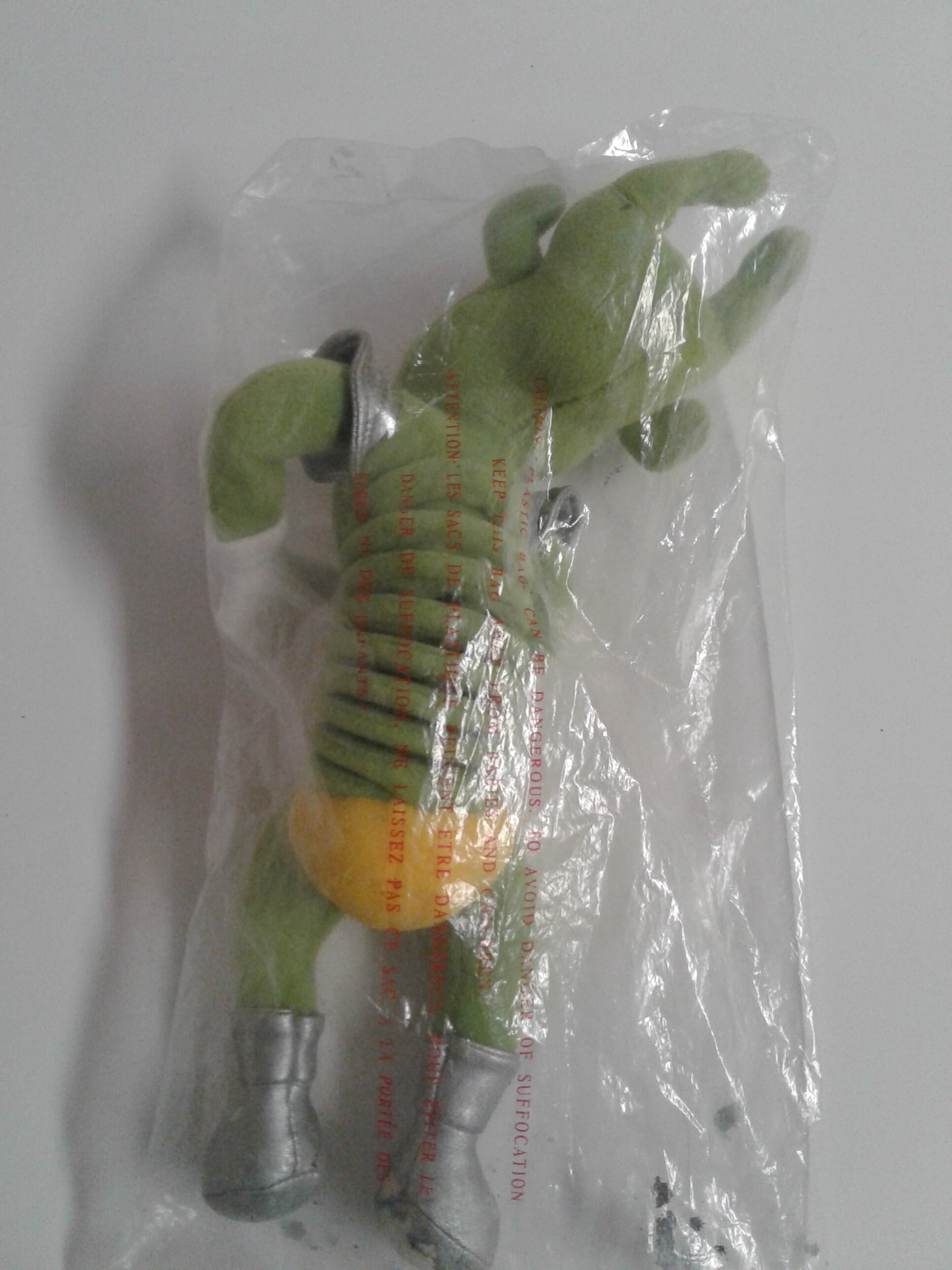 Slinky Pets One Eye Monster Plush Toy - Etsy