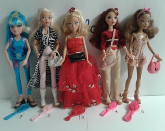 Mattel My Scene Barbie Doll - Fashion Doll Collectible - Etsy