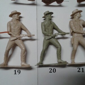 You Choose! Louis Marx & Co 6 Inch Figures - Vintage Marx 1960s - Etsy