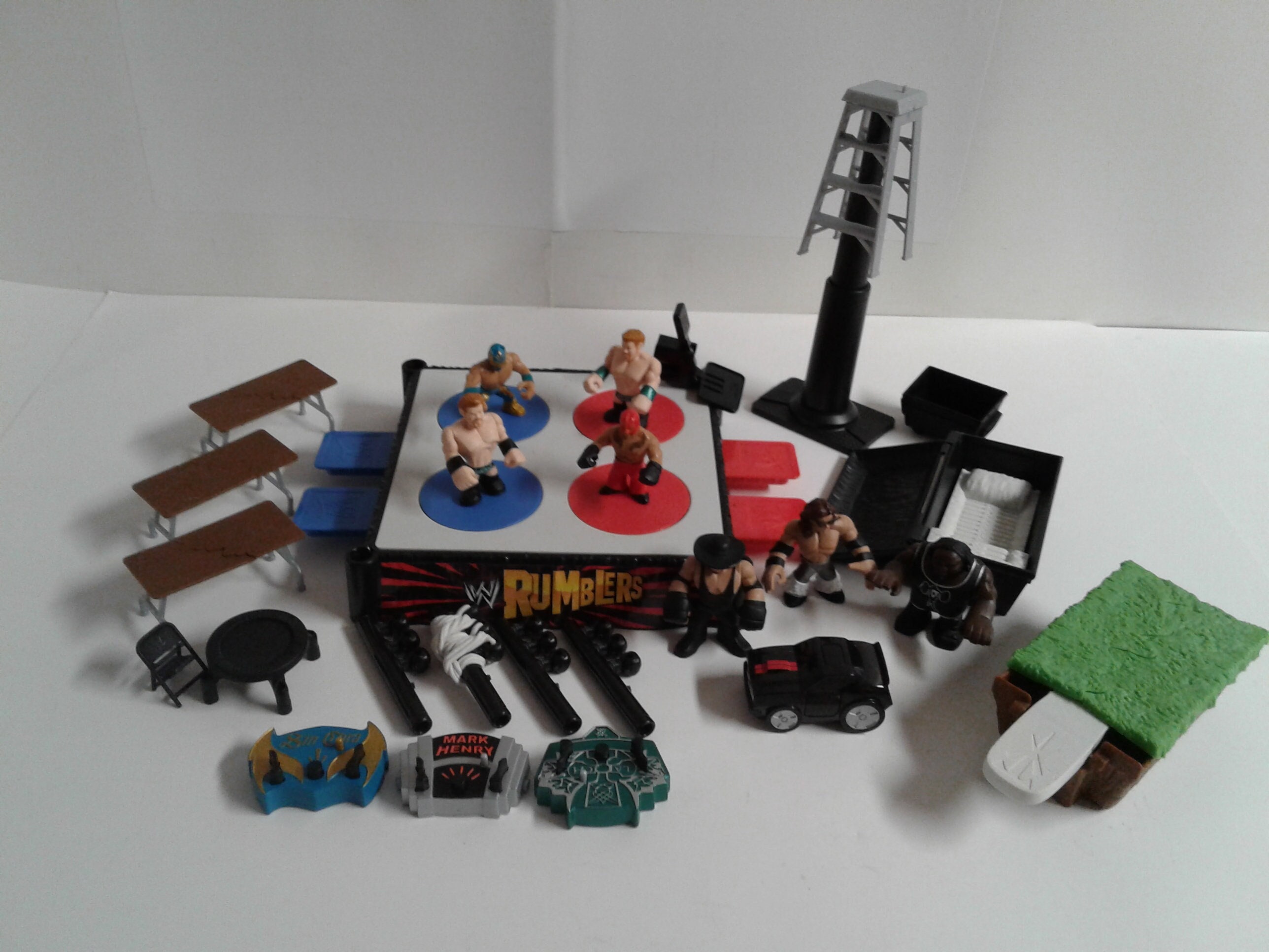 Wwe Rumblers Series 7
