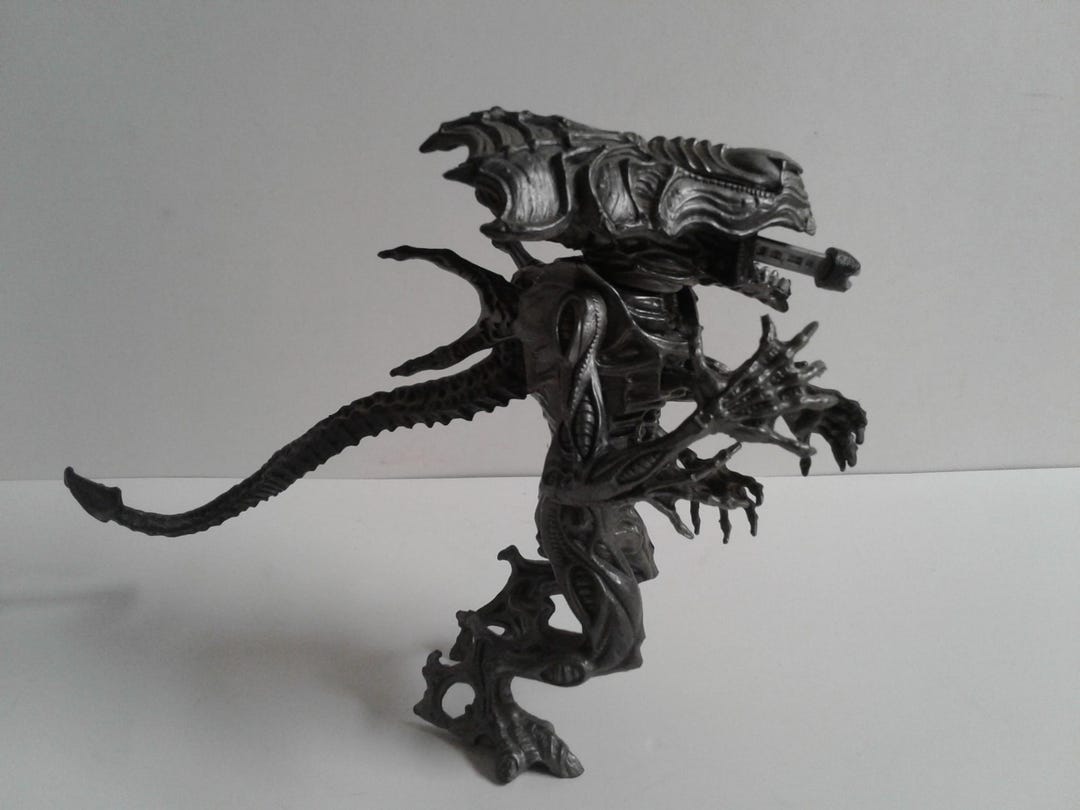 Aliens Deluxe Alien Queen Action Figure Xenomorph Vintage Kenner 1992 ...