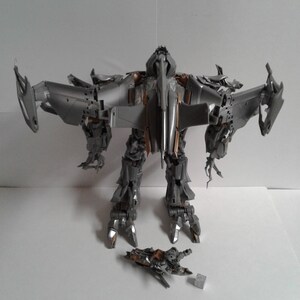 Transformers MPM-8 MEGATRON Masterpiece Movie Series Takara Tomy 12 ...