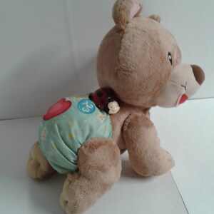 Vtech Explore and Crawl Cub Bear, Light up Ladybug, Musical Baby Plush ...