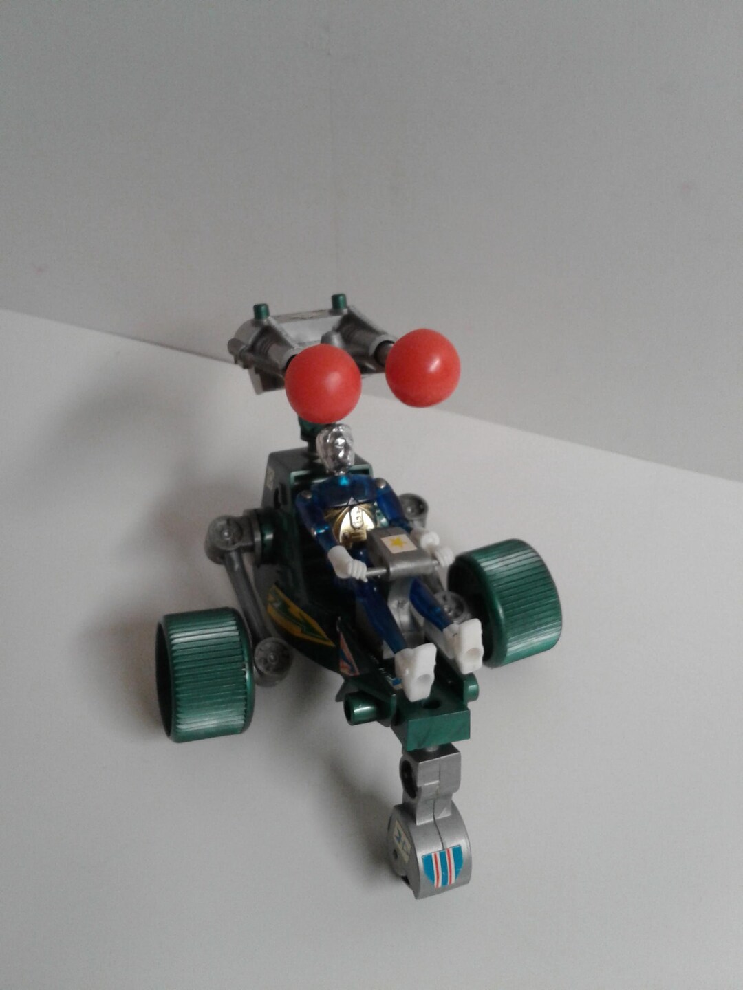 Vintage Mego 1976 Micronauts Galactic Cruiser With Blue Time Traveller ...