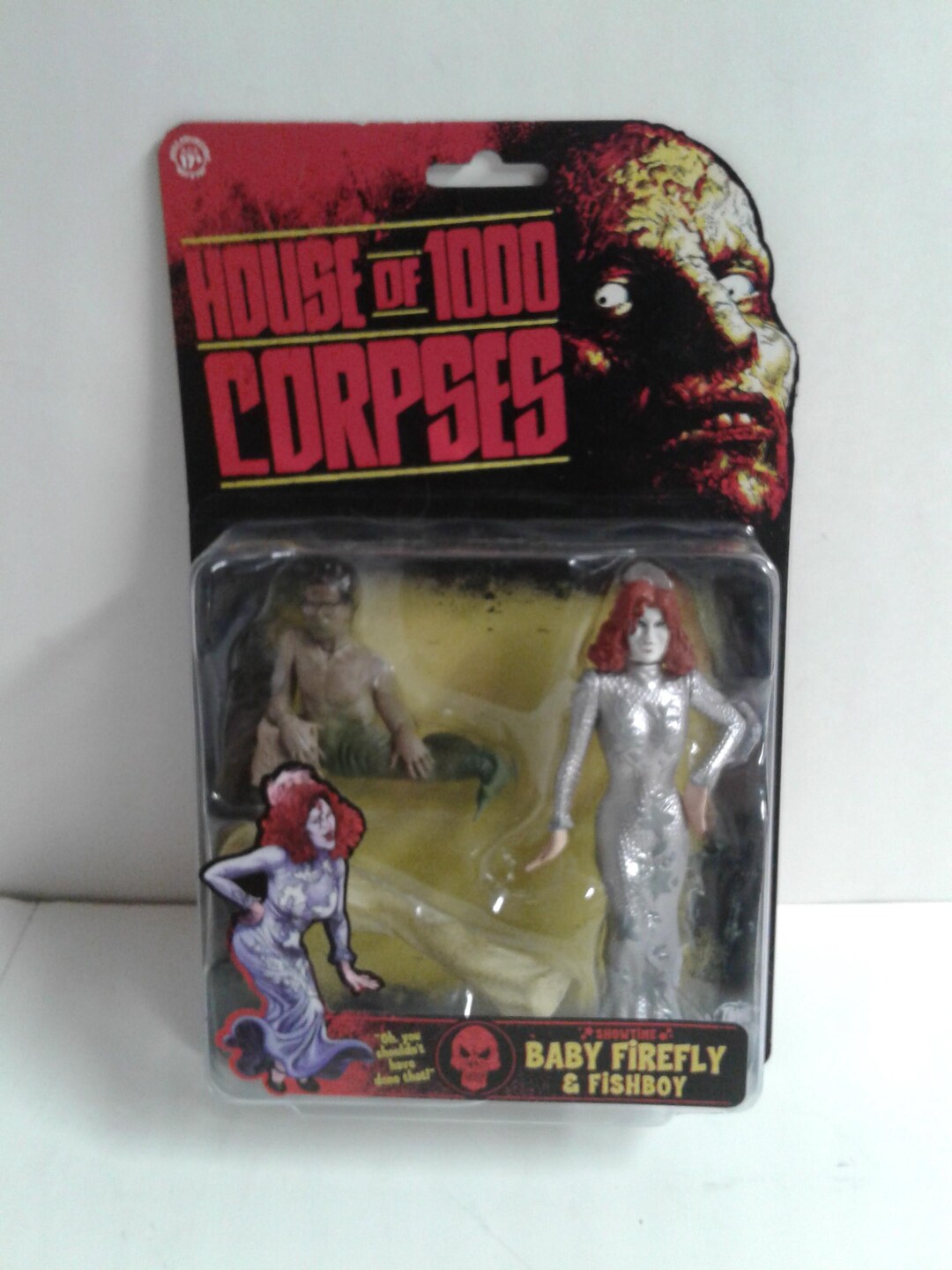 House of 1000 Corpses Baby Firefly & Fishboy Action Figures - Trick or ...