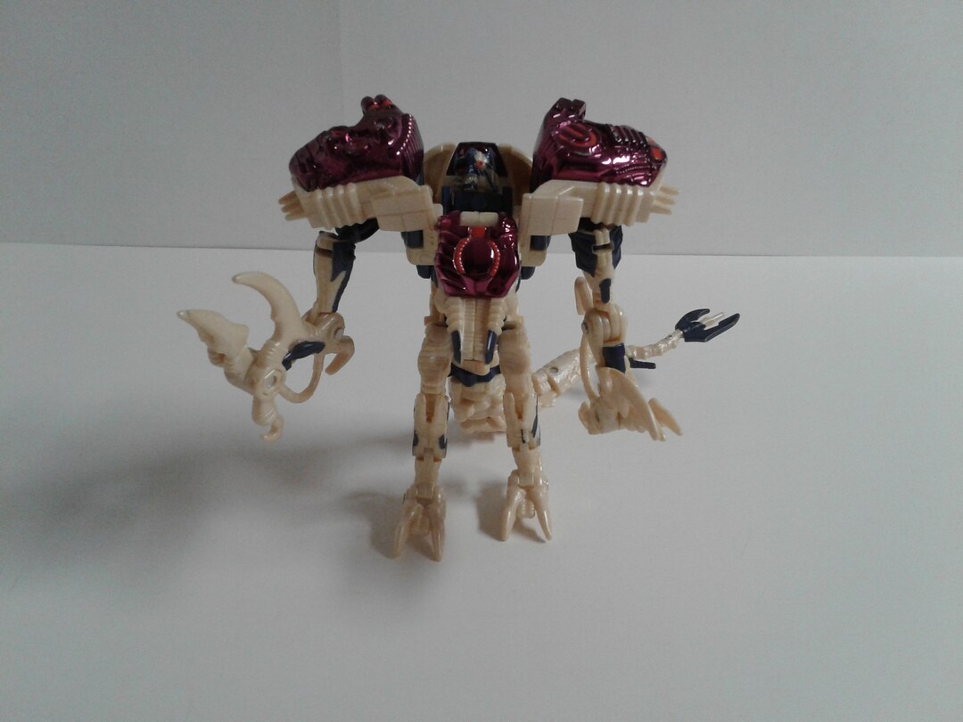 Transformers Beast Wars Transmetals Dinobot Figure Vintage Hasbro ...