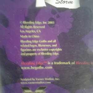 MALICE Bleeding Edge Goths 12 Inch Fashion Doll Beg Punk Series 1 - Etsy