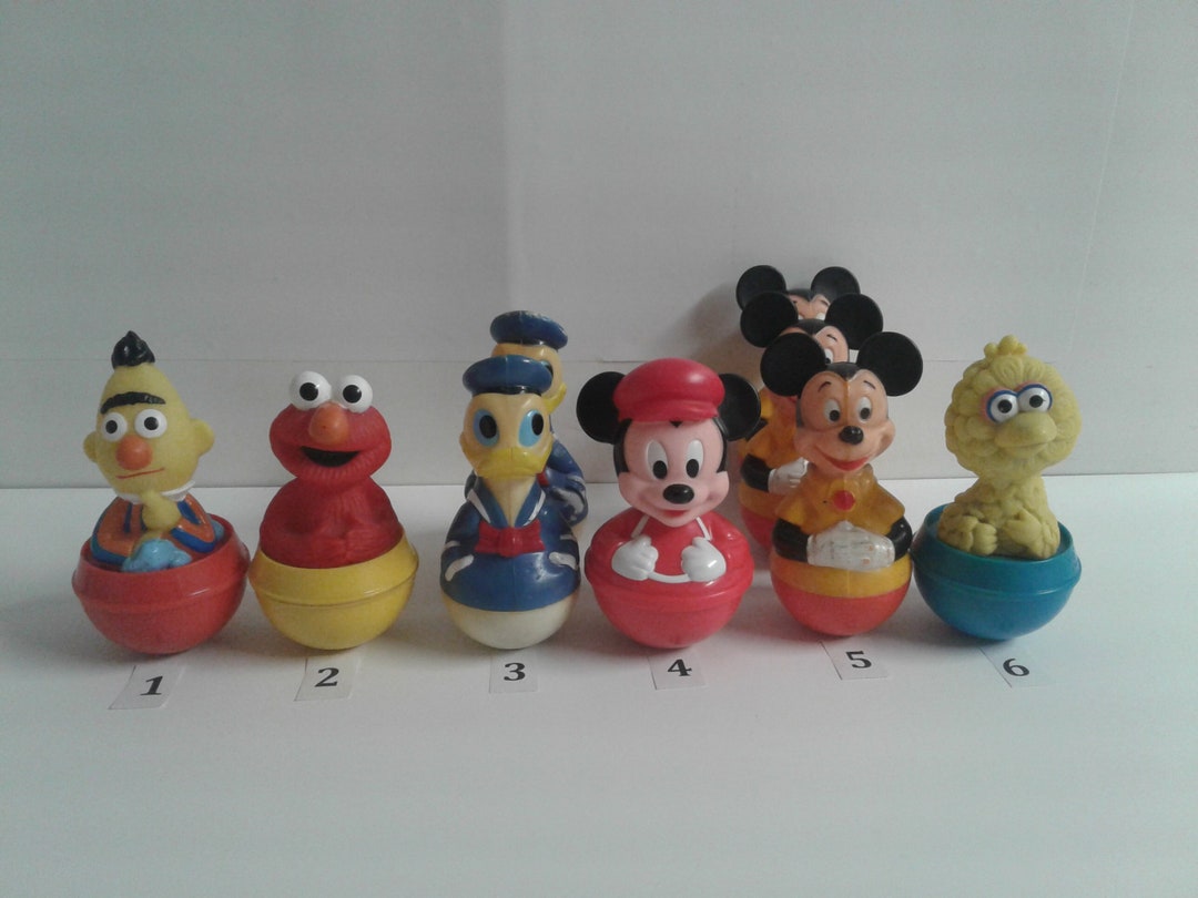 You Choose! Roly Poly Pals Weeble Wobble Toys Vintage Jim Henson ...