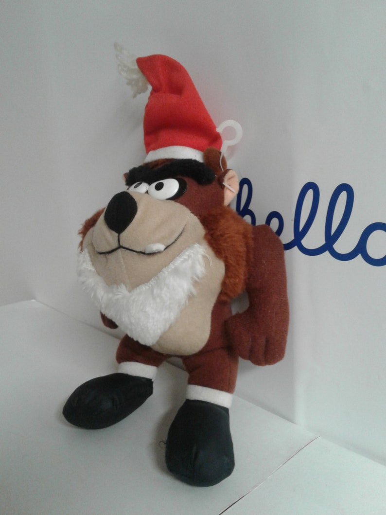 Tasmanian Devil Plush Stuffed Animal Toy Vintage Warner - Etsy