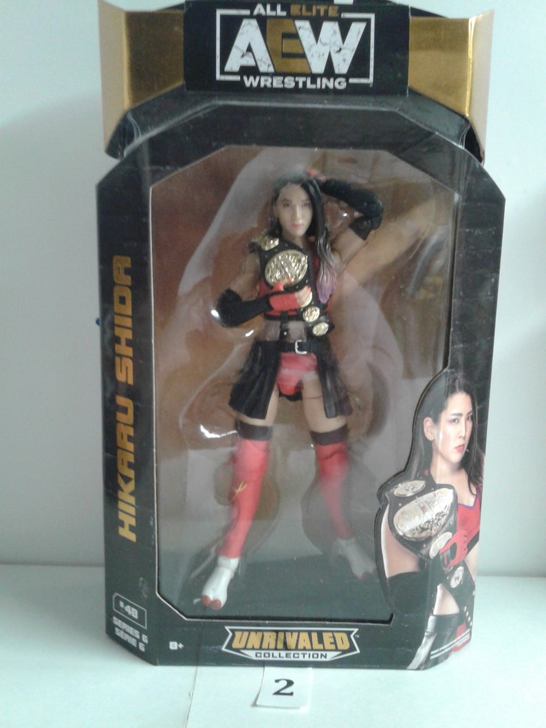 You Choose All Elite AEW Wrestling Action Figures - Etsy